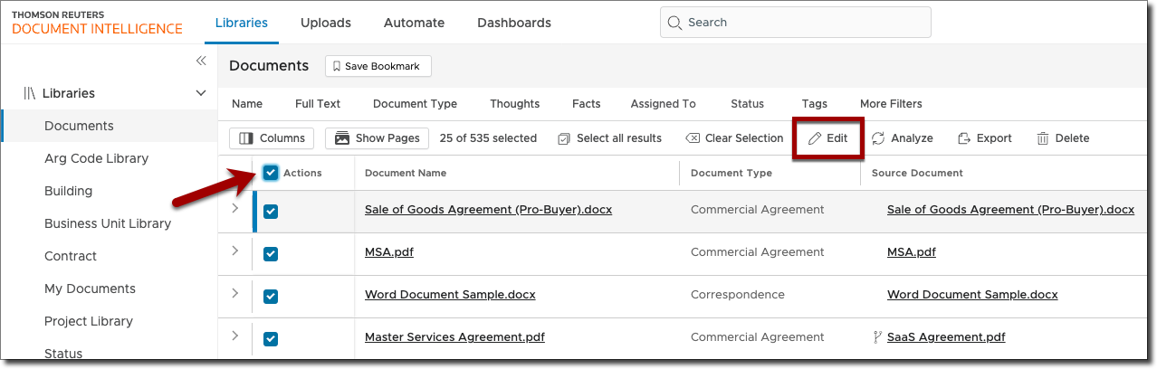 How to Archive Documents, Document Types, & Attributes